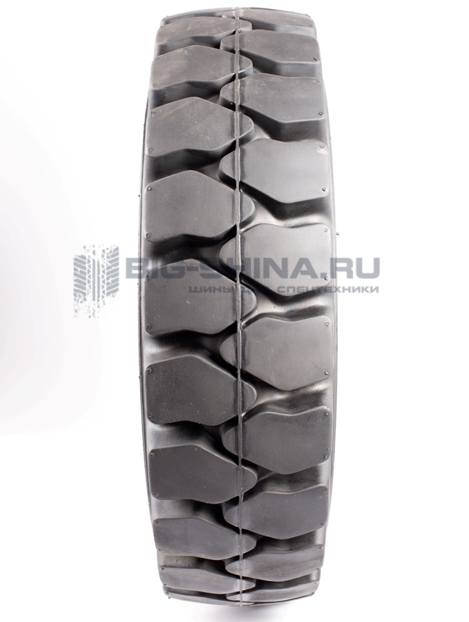 Шина цельнолитая RODACO R1 6.50-10/5.00 (без борта)