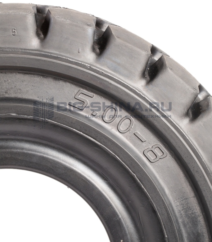 Шина цельнолитая RODACO R1 5.00-8/3.00 (с бортом) за 5 900 руб.