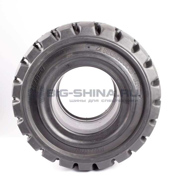 Шина цельнолитая RODACO R1 21x8-9/6.00 (без борта)