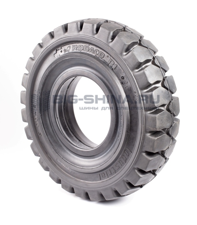 Шина цельнолитая RODACO R1 5.00-8/3.00 (без борта) за 7 950 руб.