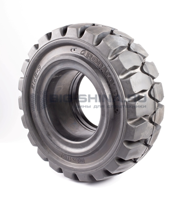 Шина цельнолитая RODACO R1 21x8-9/6.00 (без борта)
