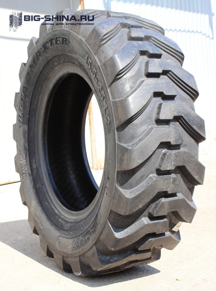 Шина SOLIDEAL/CAMSO LOADMASTER 15.5-25 16PR TL L2/G2/E2