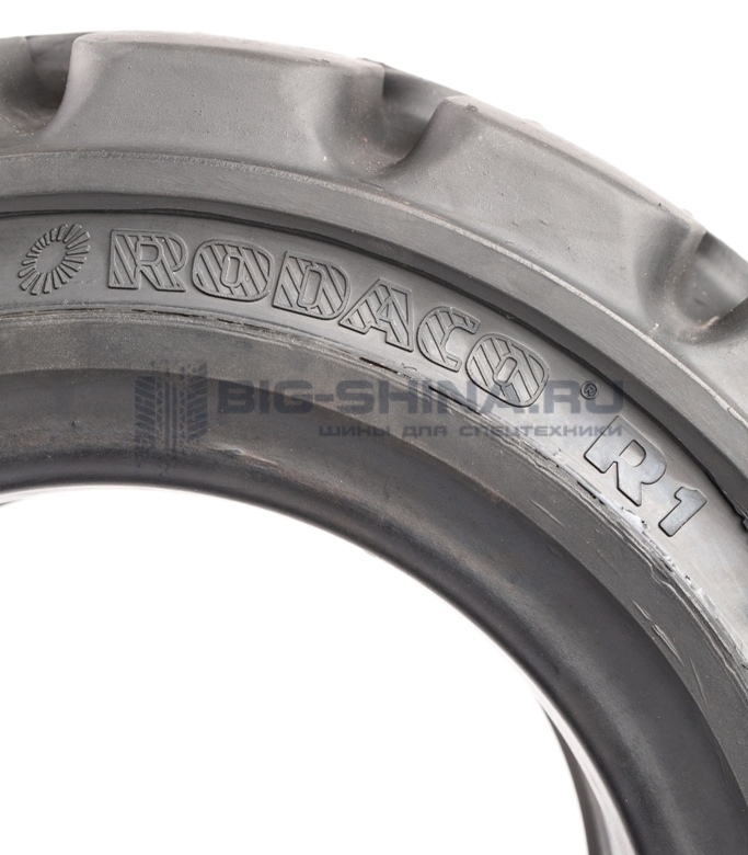 Шина цельнолитая RODACO R1 200/50-10/6.50 (с бортом)