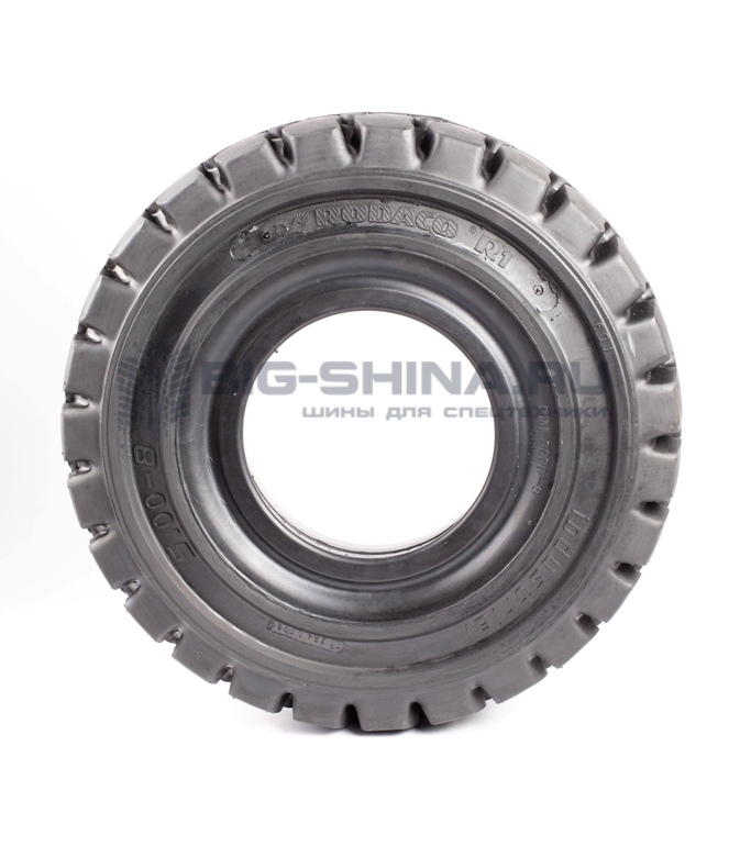 Шина цельнолитая RODACO R1 5.00-8/3.00 (без борта) за 7 950 руб.
